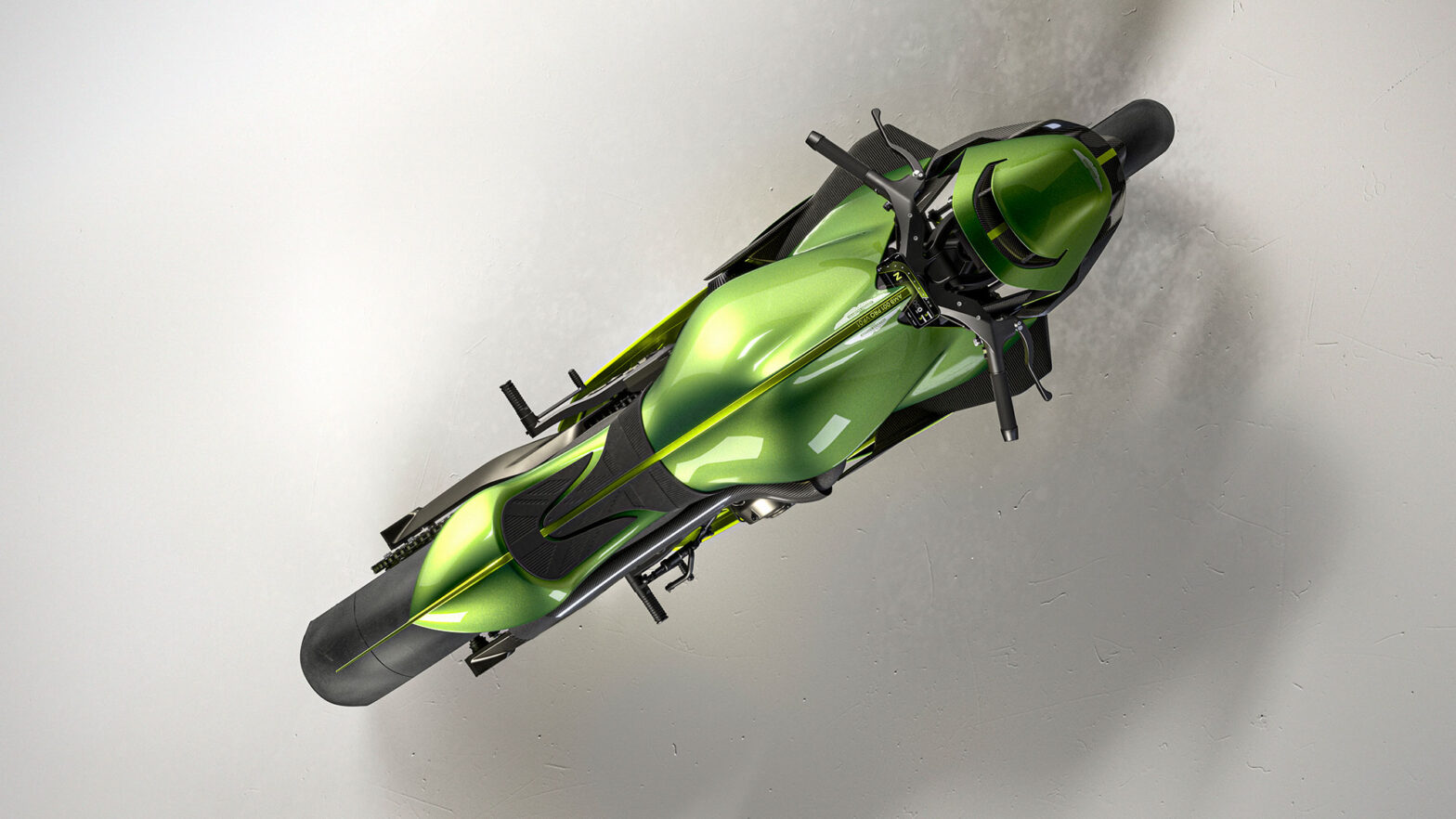 AMB 001 Pro Track Superbike By Aston Martin And Brough Superior