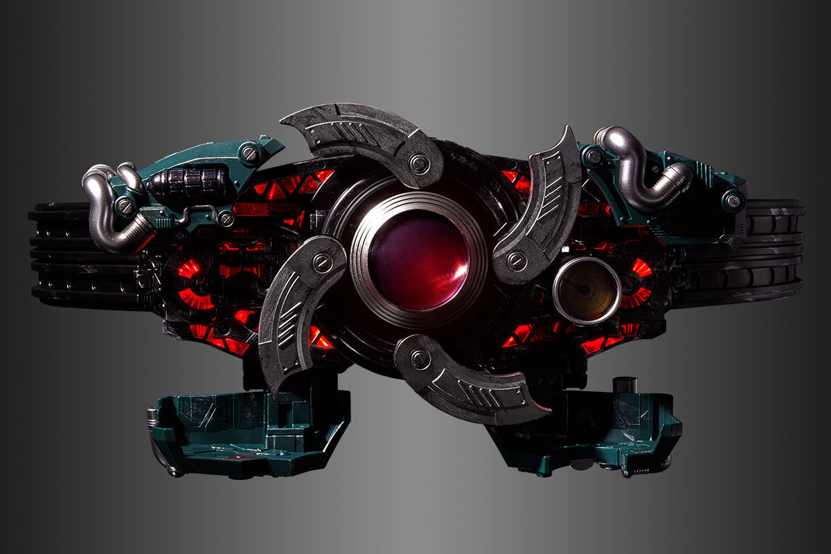 CSM Century King Sun Driver Is A 1:1, Functional Replica Of Kamen Rider ...