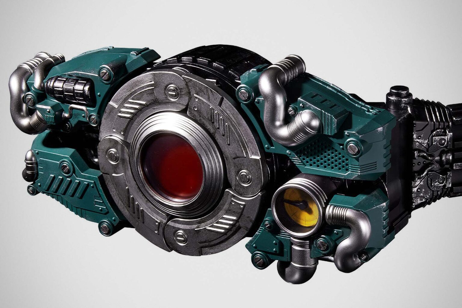 CSM Century King Sun Driver Is A 1:1, Functional Replica Of Kamen Rider ...