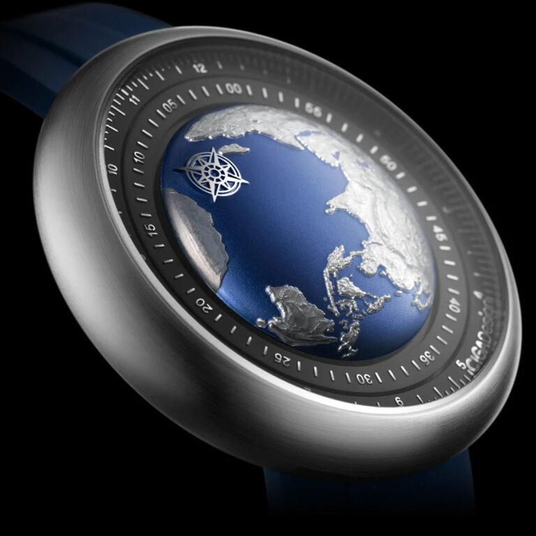 CIGA Design Mechanical Watch Series U Blue Planet: The Earth Within ...