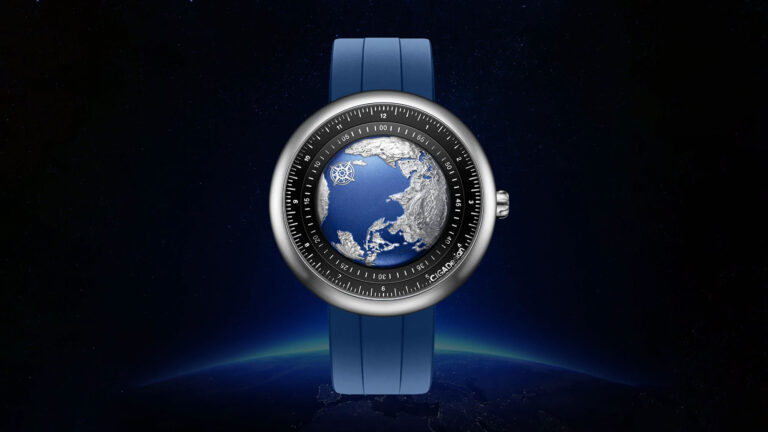 CIGA Design Mechanical Watch Series U Blue Planet: The Earth Within ...