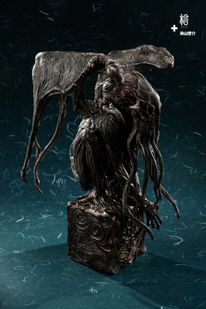 Japanese Sculptor Interpretation Of H.P. Lovecraft “Cthulhu” Is So Dark ...
