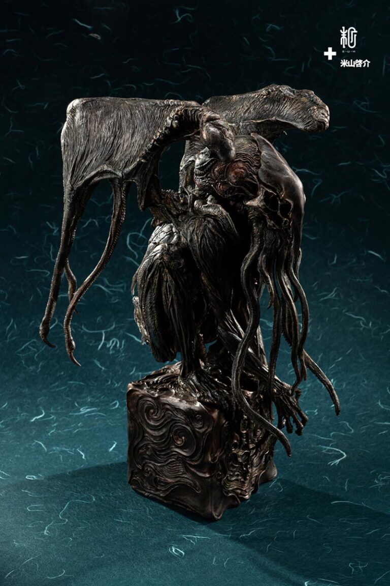 Japanese Sculptor Interpretation Of H.P. Lovecraft “Cthulhu” Is So Dark ...