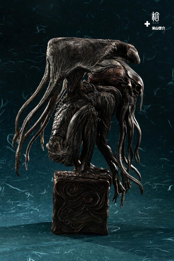Japanese Sculptor Interpretation Of H.P. Lovecraft “Cthulhu” Is So Dark ...