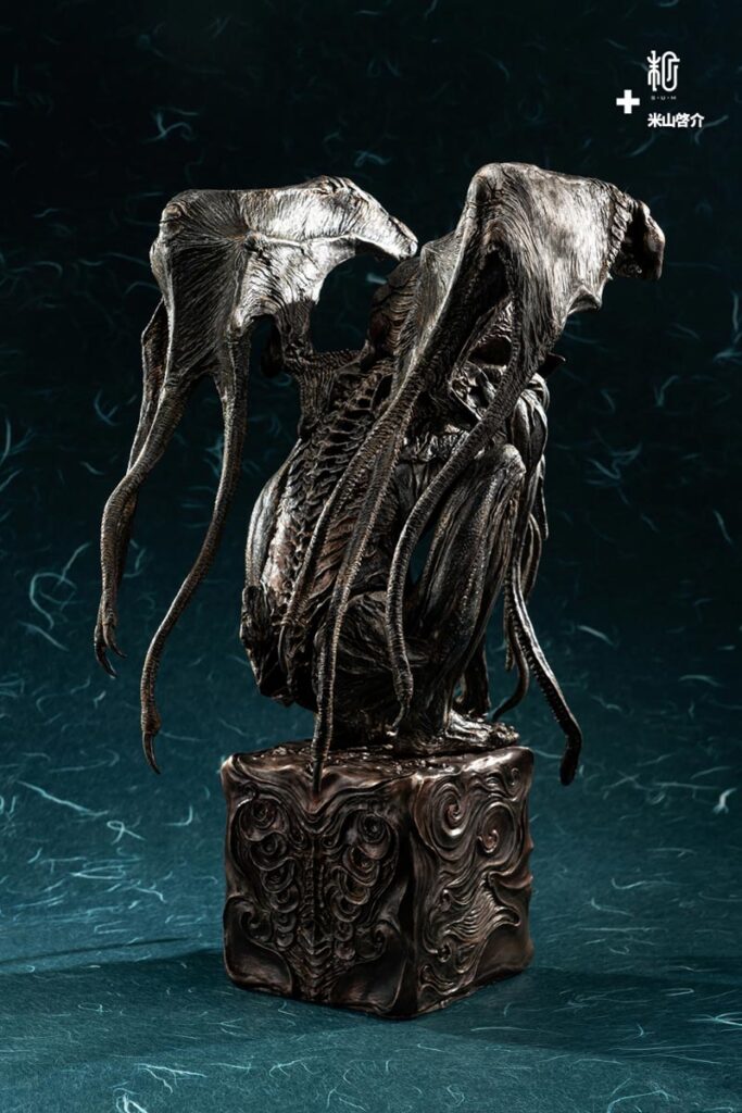 Japanese Sculptor Interpretation Of H.P. Lovecraft “Cthulhu” Is So Dark ...