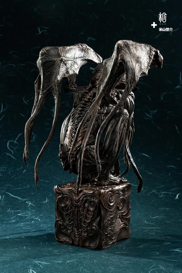 Japanese Sculptor Interpretation Of H.P. Lovecraft “Cthulhu” Is So Dark ...