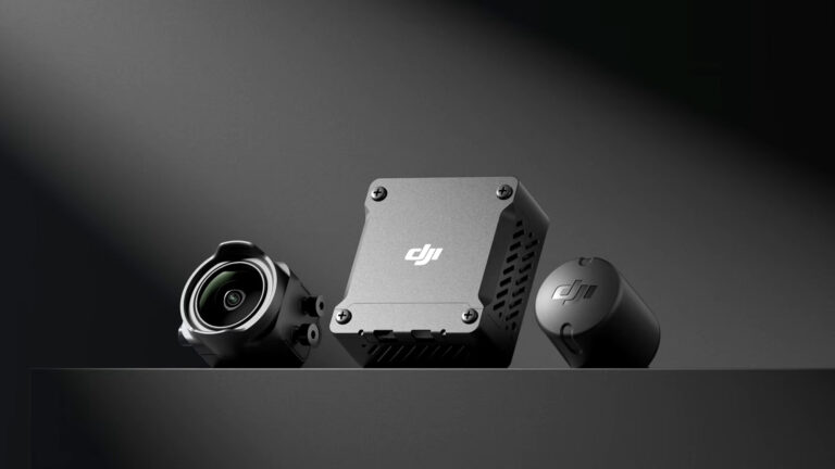 DJI O3 Air Unit Transmission System Unveiled