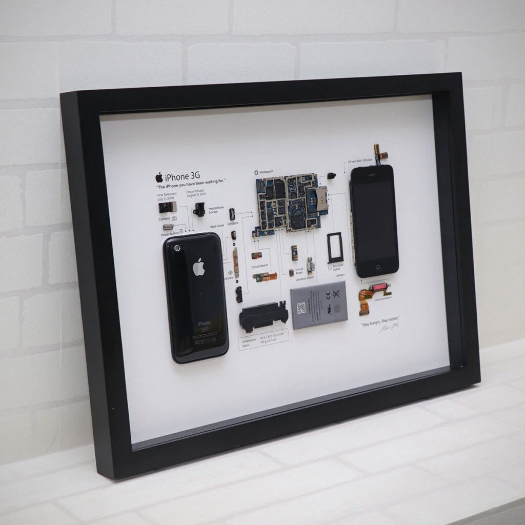Disassembled Tech Framed Art By XreArt: Wall Art For Tech Enthusiasts