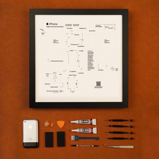 Disassembled Tech Framed Art By XreArt: Wall Art For Tech Enthusiasts