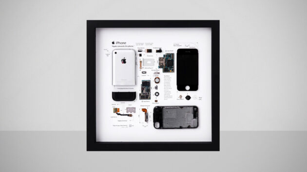 Disassembled Tech Framed Art By XreArt: Wall Art For Tech Enthusiasts