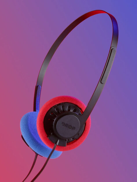 Drop + Koss KPH40X Utility Headphones: A Remake Of A Koss Classic