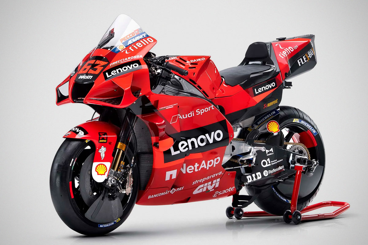 The Coolest MotoGP Bikes Of All Time