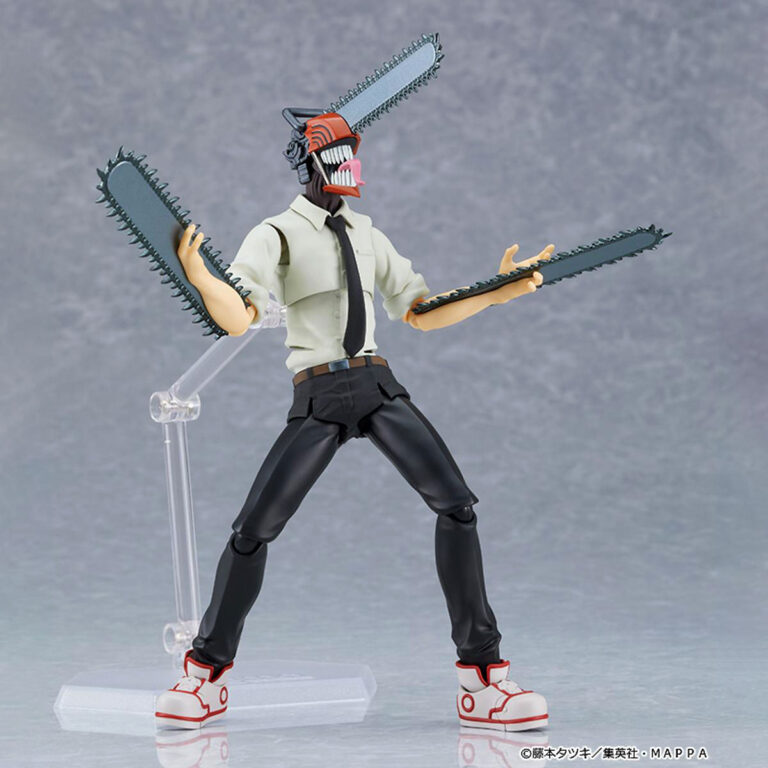 Max Factory Figma Chainsaw Man Action Figure Includes Non-chainsaw Denji