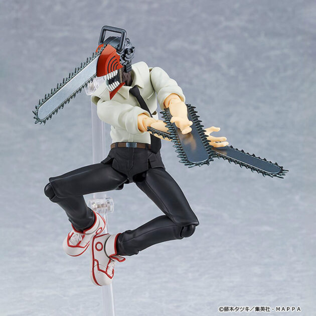 Max Factory Figma Chainsaw Man Action Figure Includes Non-chainsaw Denji