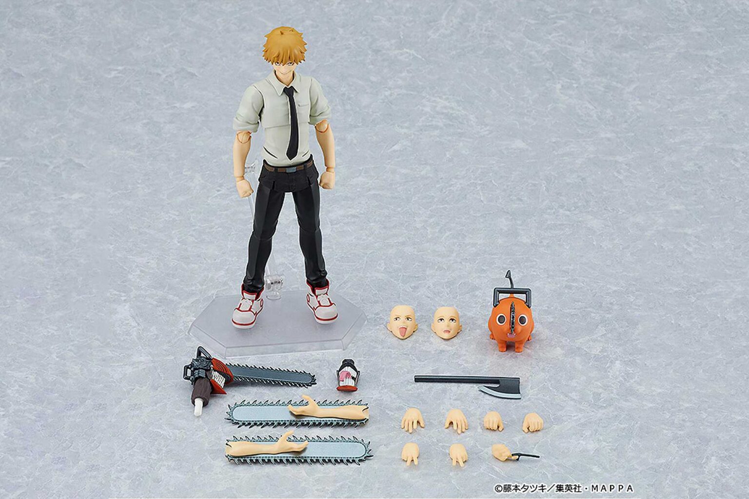 Max Factory Figma Chainsaw Man Action Figure Includes Non-chainsaw Denji