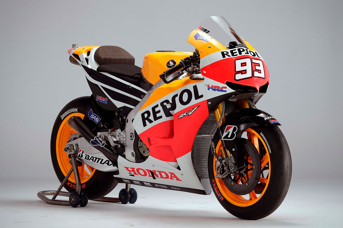 The Coolest MotoGP Bikes Of All Time