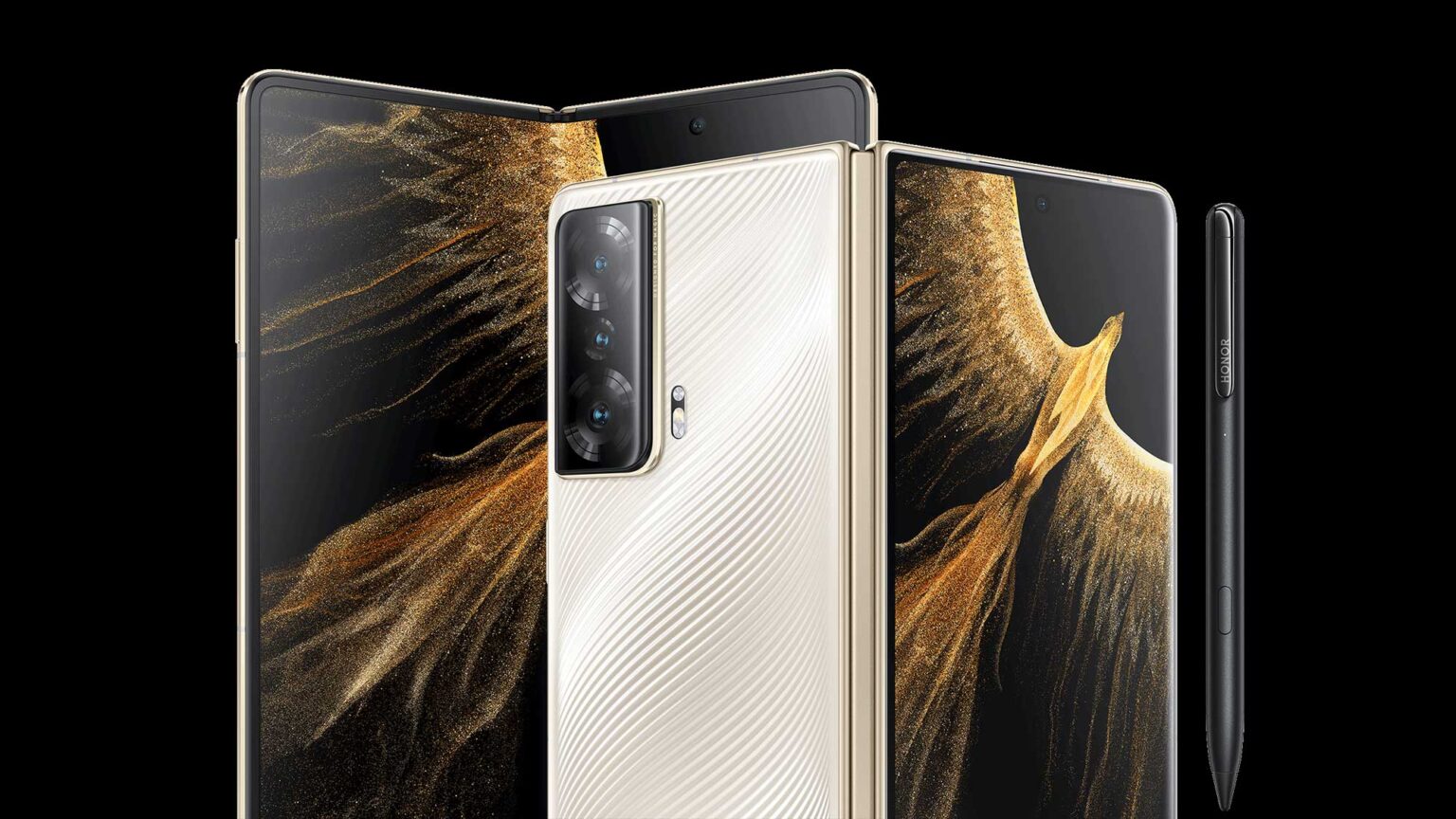 Honor Magic Vs Folding Phone Has Lighter And Stronger Gear-free Hinge