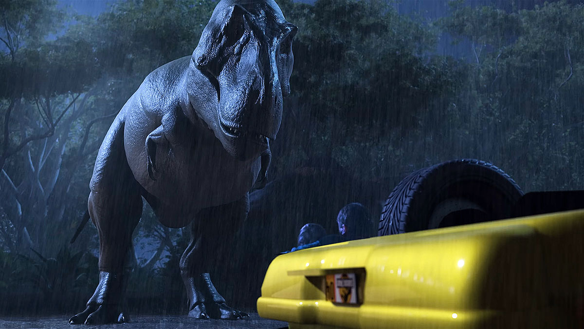 Someone Added Scientifically Accurate Dinosaurs Into The Jurassic Park Someone Added Scientifically Accurate Dinosaurs Into The Jurassic Park