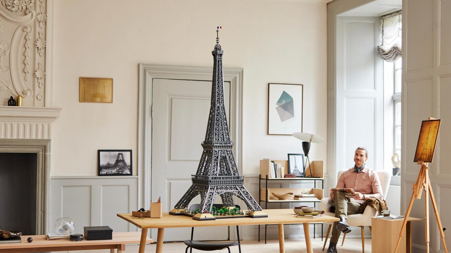 LEGO Eiffel Tower (10307) Towers At A Mind-blowing Height Of 4.8 Feet!
