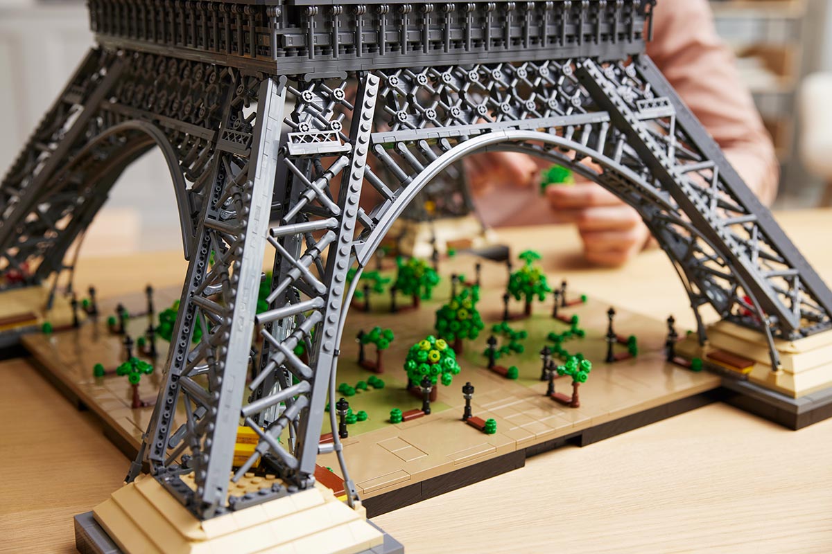 LEGO Eiffel Tower (10307) Towers At A Mind-blowing Height Of 4.8 Feet!