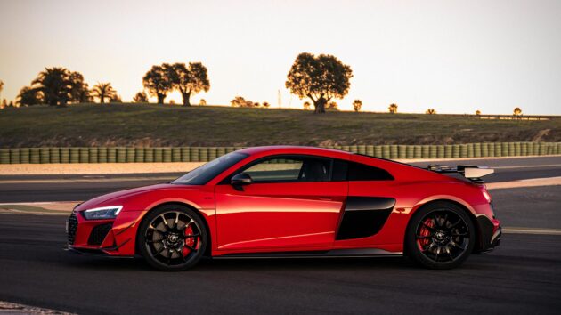 This Is The All-New Audi R8 GT, The Most Powerful RWD Audi Yet