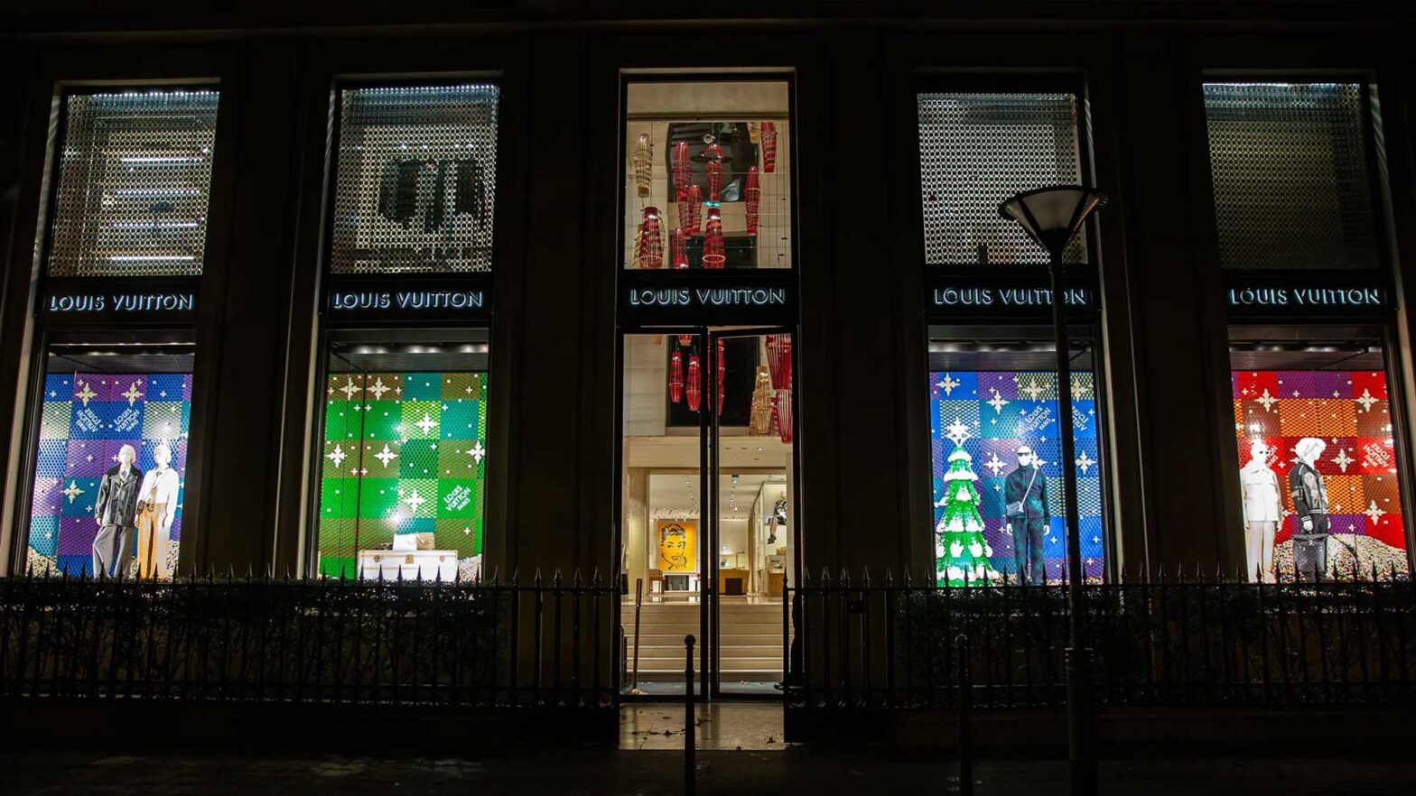 Louis Vuitton Celebrates Holiday Season With Custom LEGO Installations