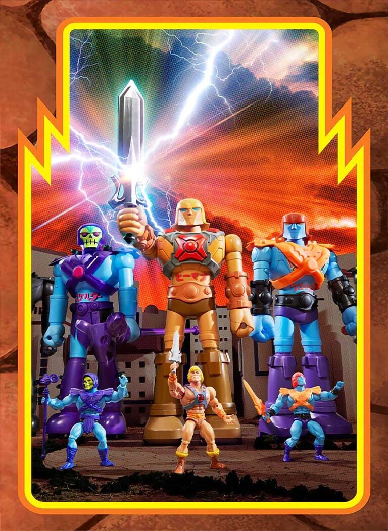 He-Man And Faker Goes Supersized With MOTU Shogun Masters