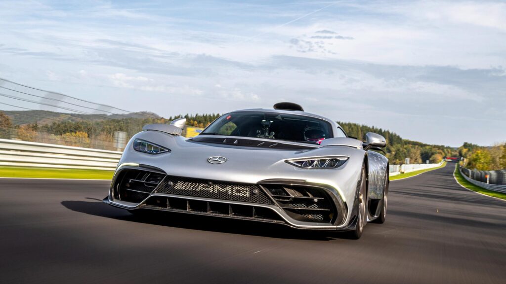 Mercedes-AMG ONE Is The New King Of Nürburgring-Nordschleife