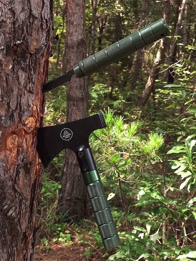 NOA Forest Axe Is More Than An Axe. It Is A 9-in-1 Camping/Survival ...