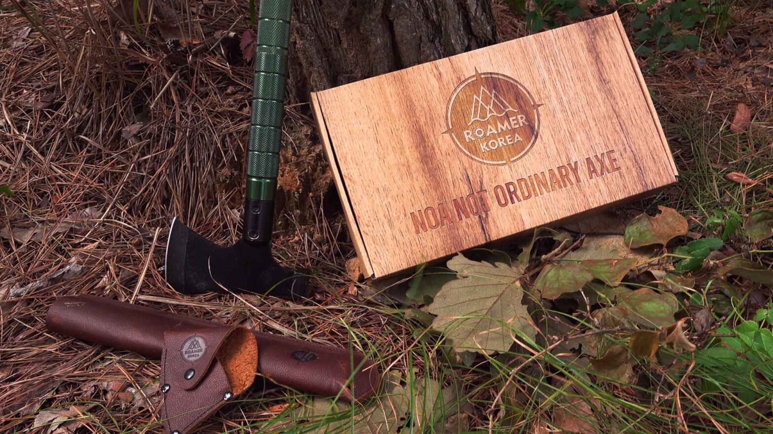 NOA Forest Axe Is More Than An Axe. It Is A 9-in-1 Camping/Survival ...