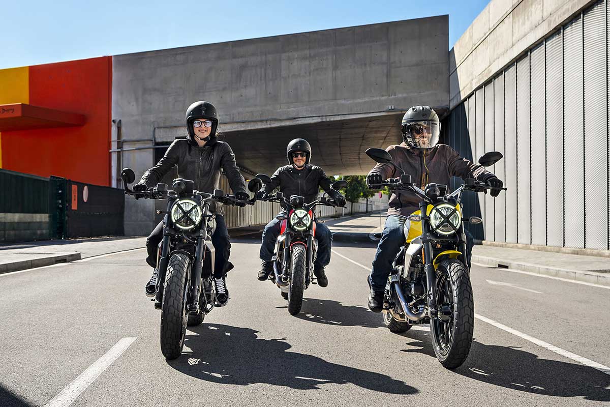 Here’s The Next Generation Of Ducati Scrambler And There Are Three ...