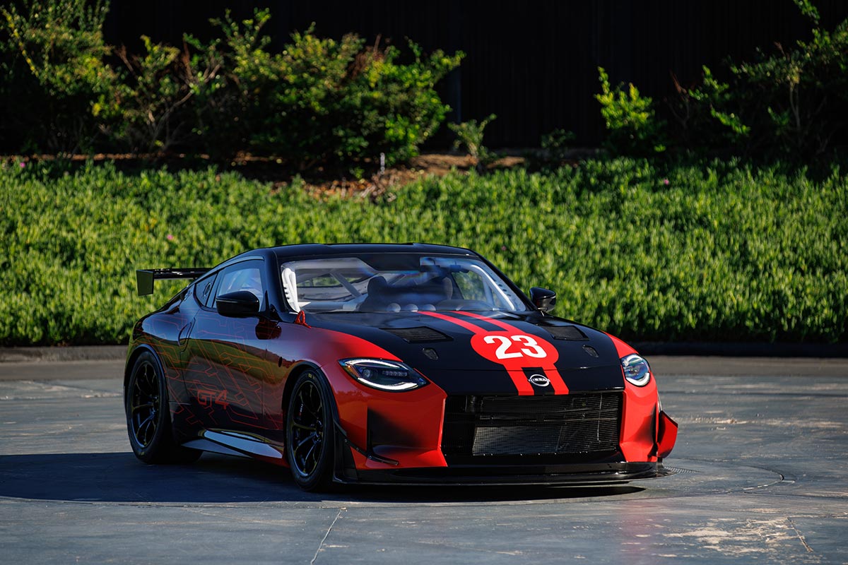 Nissan Z GT4 Is A US$229,000 Race Car For Your Racing Team