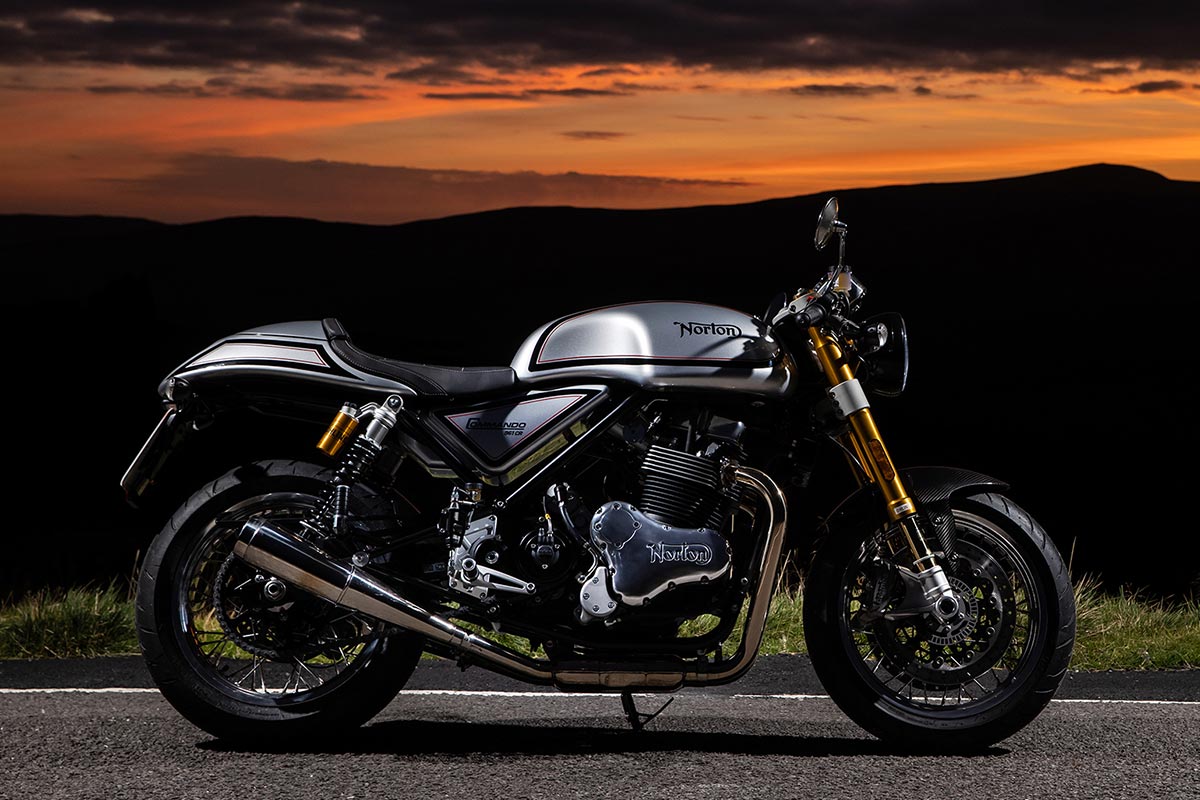 Norton Motorcycles Commando 961 Sports And Cafe Racer Revealed
