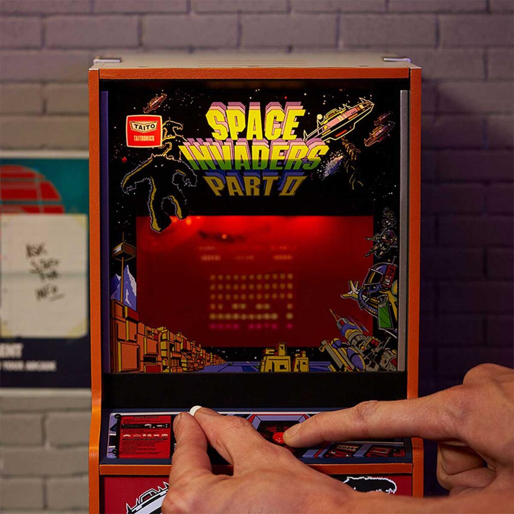Space Invaders Arcade Goes Small With Numskull Quarter Scale Arcade