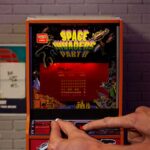 Space Invaders Arcade Goes Small With Numskull Quarter Scale Arcade