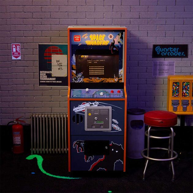 Space Invaders Arcade Goes Small With Numskull Quarter Scale Arcade