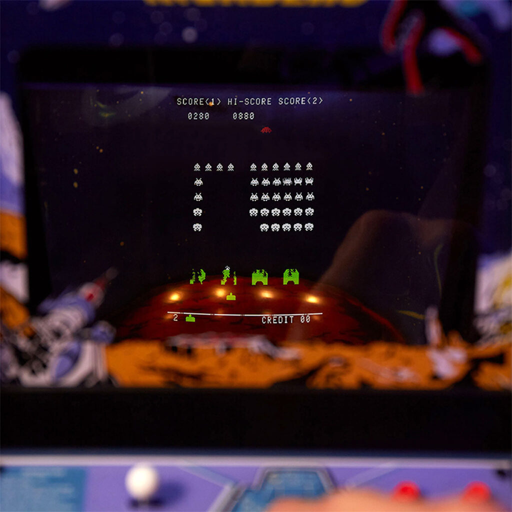 Space Invaders Arcade Goes Small With Numskull Quarter Scale Arcade