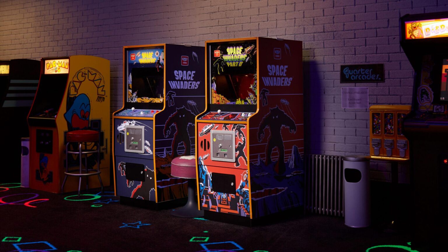 Space Invaders Arcade Goes Small With Numskull Quarter Scale Arcade