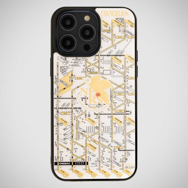 Evangelion-themed Battery-free Light Up PCB Art iPhone 14 Cases