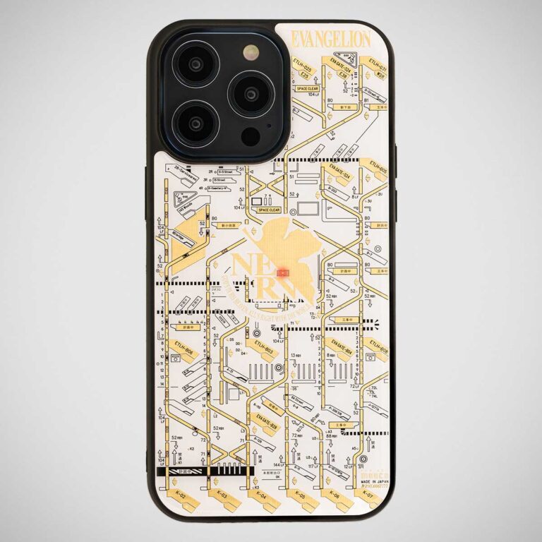Evangelion-themed Battery-free Light Up PCB Art iPhone 14 Cases