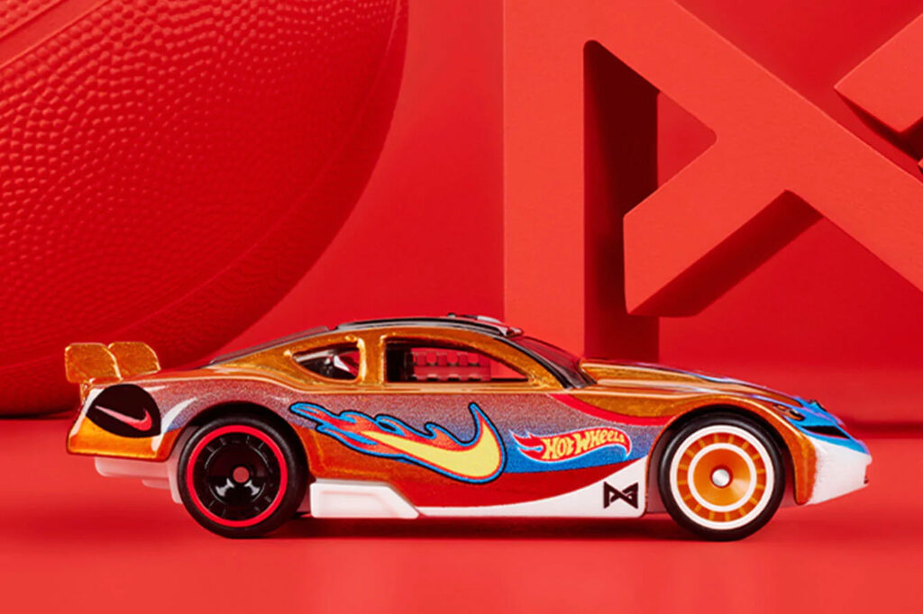Hot Wheels Teamed With Nike And Paul George For This PG6-Inspired ...