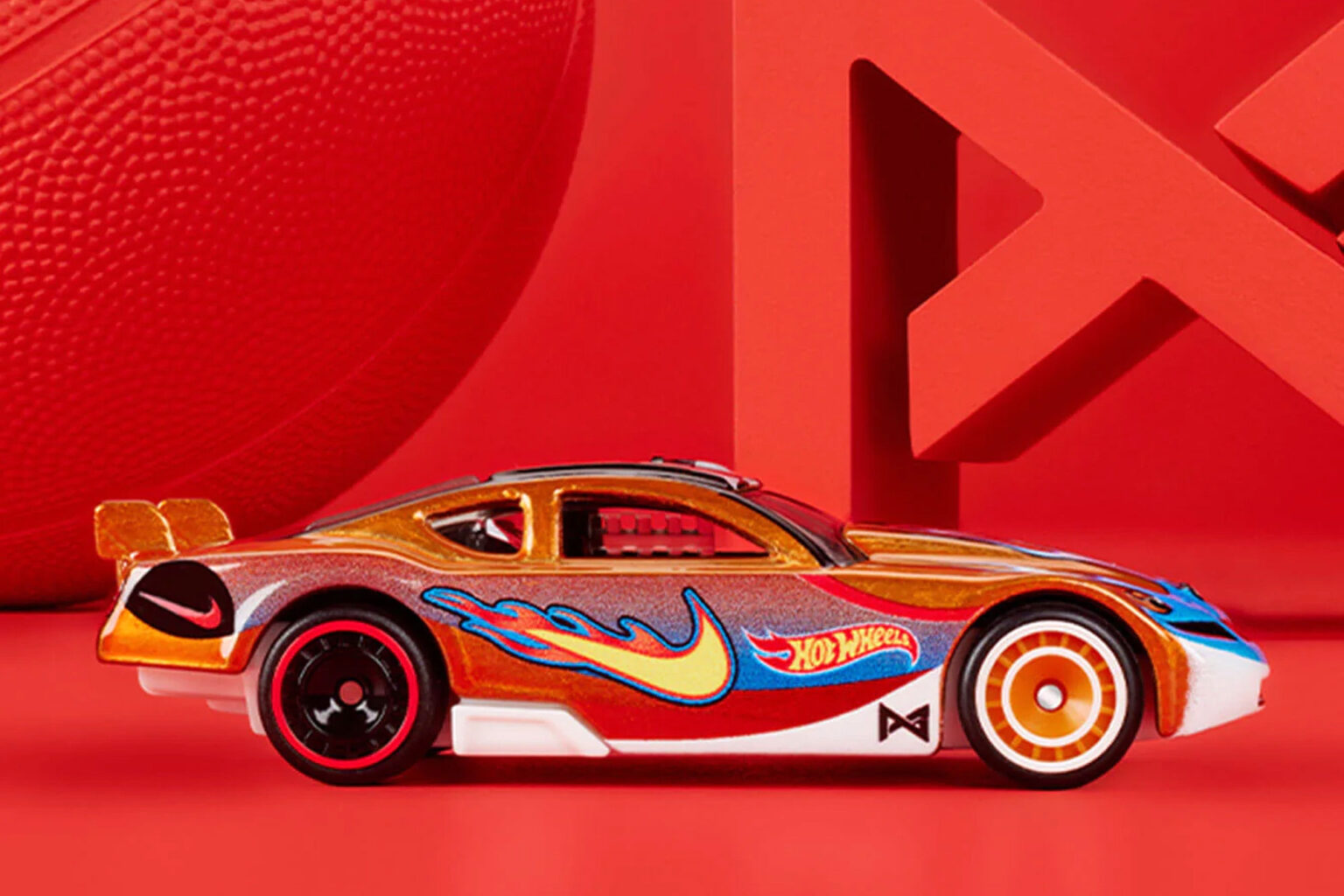 Hot Wheels Teamed With Nike And Paul George For This PG6-Inspired ...