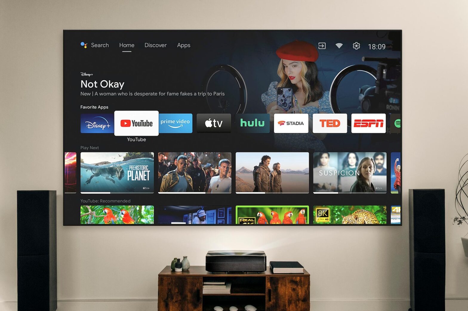 Philips Screeneo U5 Ultra Short Throw 4K Projector