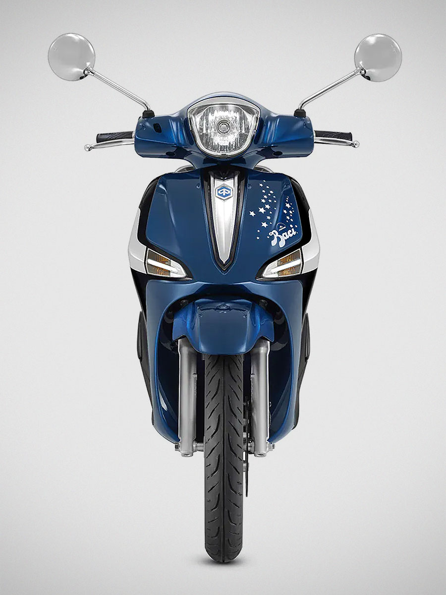 Piaggio Liberty 150 Baci Perugina Scooter: Yes, It’s That Famous ...