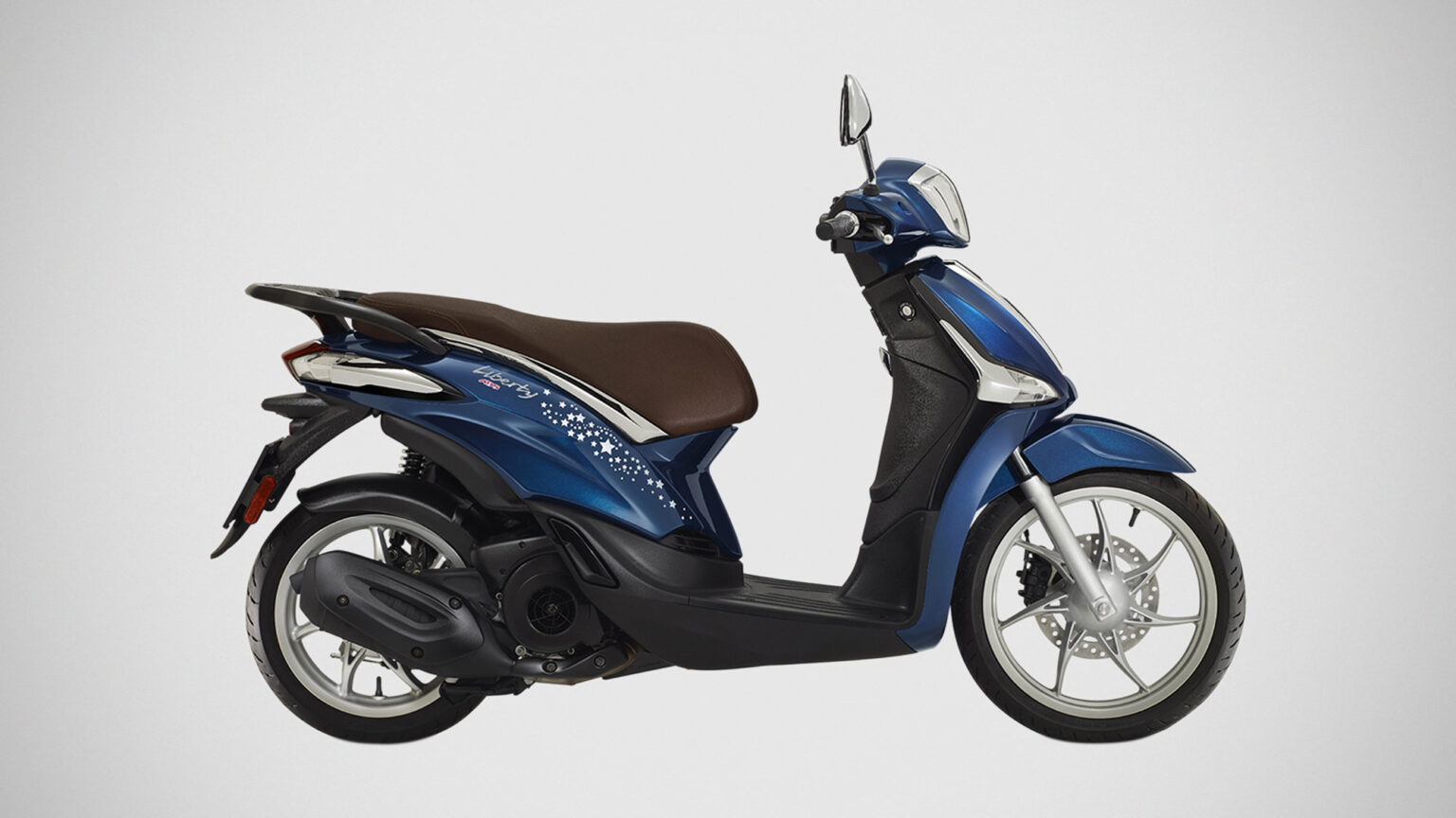 Piaggio Liberty 150 Baci Perugina Scooter: Yes, It’s That Famous ...