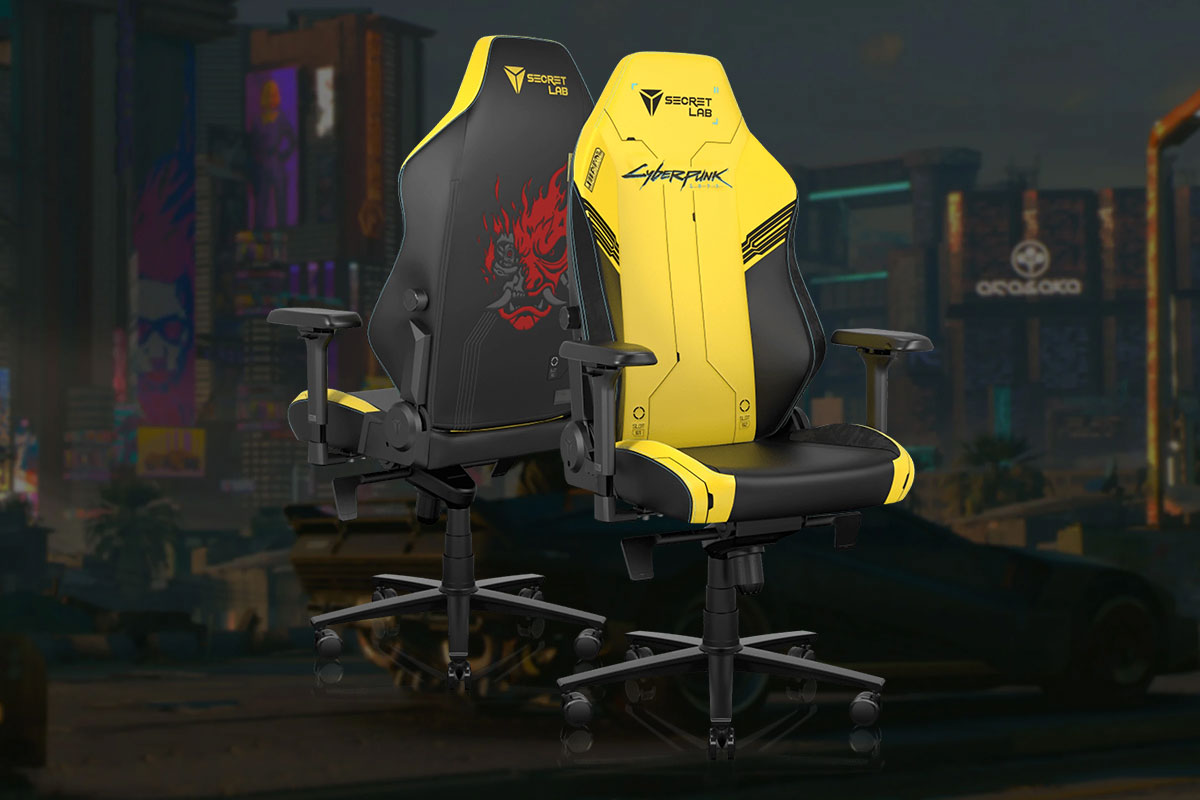Secretlab Cyberpunk 2077 Collection: Gaming Chairs, Table And ...