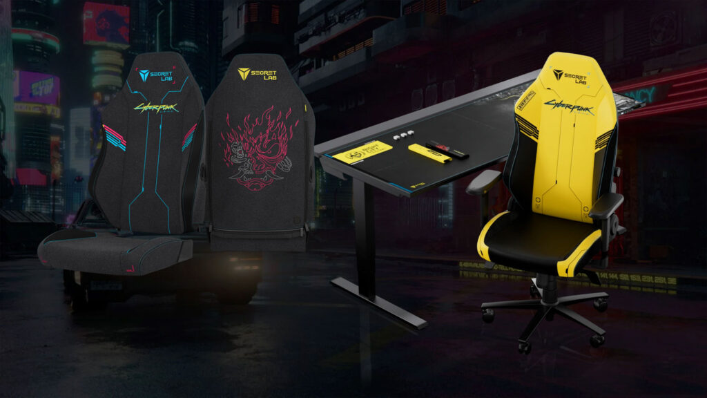 Secretlab Cyberpunk 2077 Collection: Gaming Chairs, Table And ...