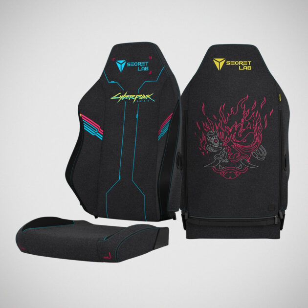 Secretlab Cyberpunk 2077 Collection: Gaming Chairs, Table And ...