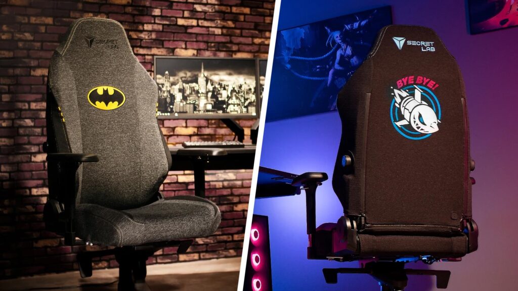 Secretlab SKINS Let You Change The Look Of Your Secretlab TITAN EVO 2022