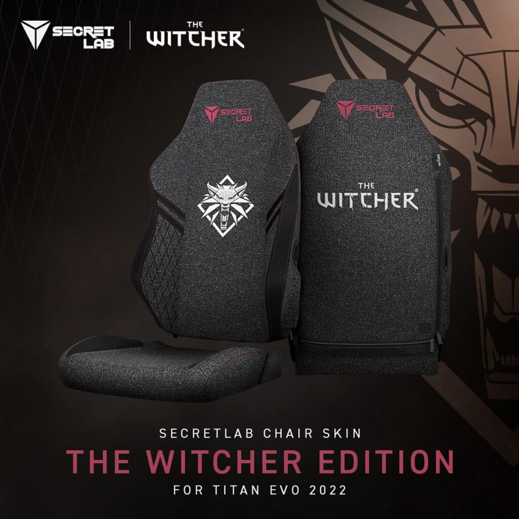 Secretlab SKINS Let You Change The Look Of Your Secretlab TITAN EVO 2022